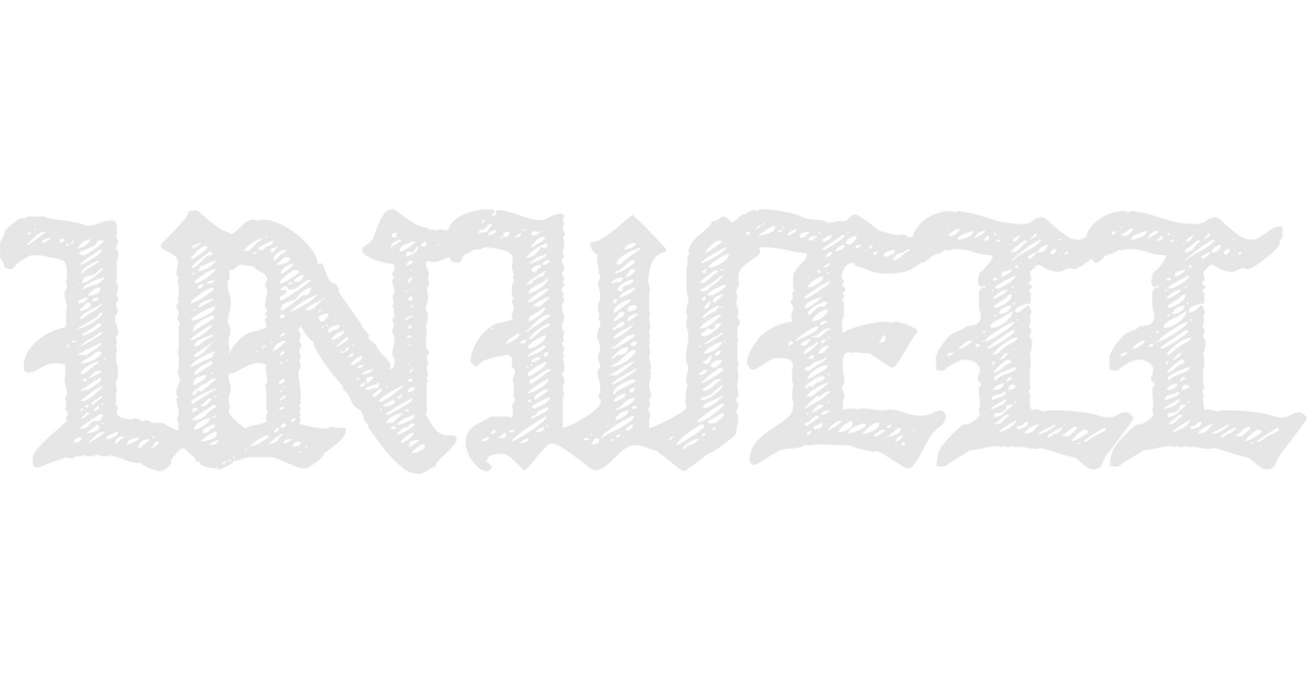 Unwell | Official Merchandise